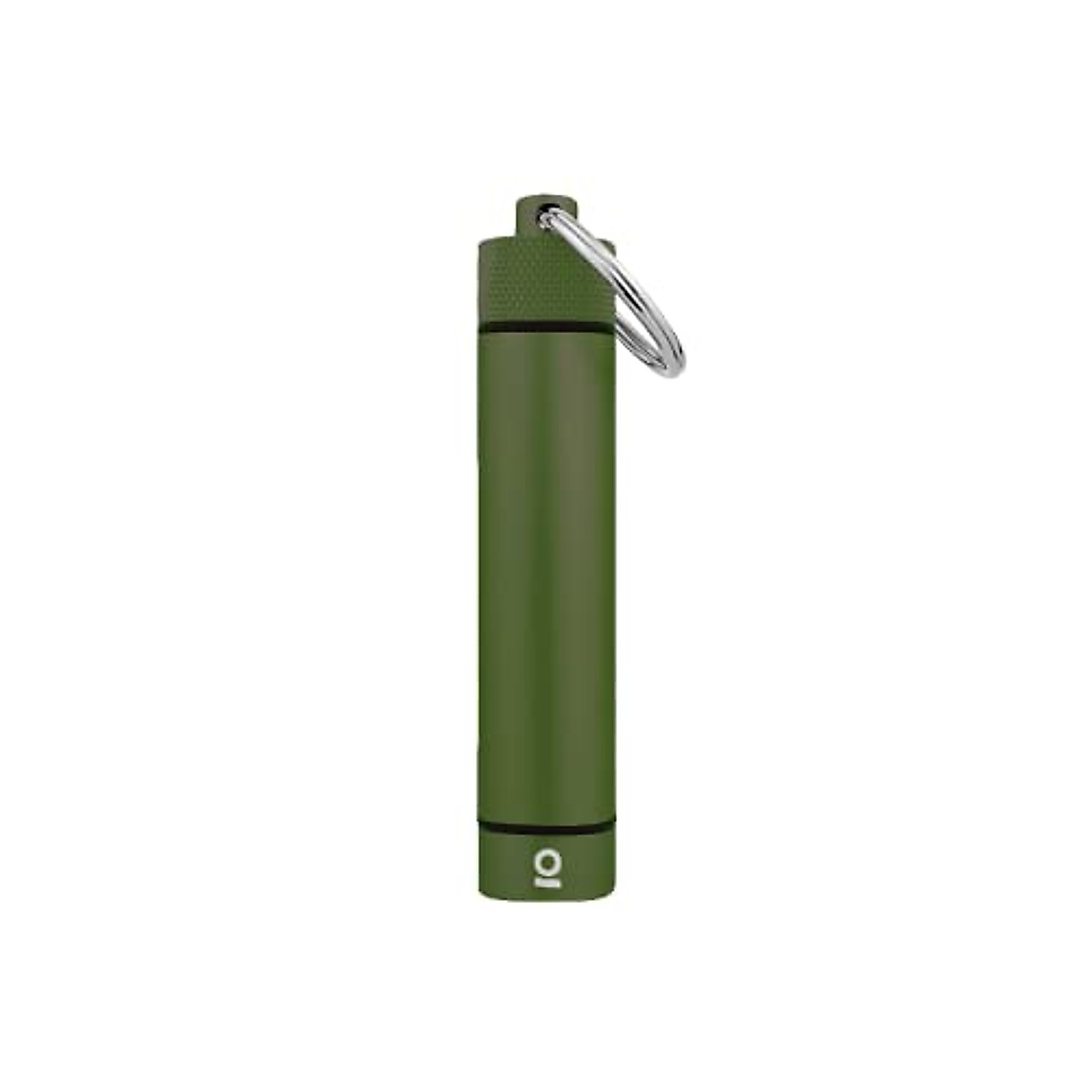 ONGROK Premium Storage Tube, Keychain, Pocket-Sized, Airtight, Aluminum Metal Holder and Case (Green)