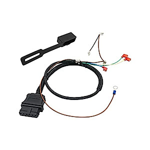 NTSUMI 3 Pin Snow Plow Side Control Wire Harness Replace 26359 Fit for Western Fisher Snow Plow