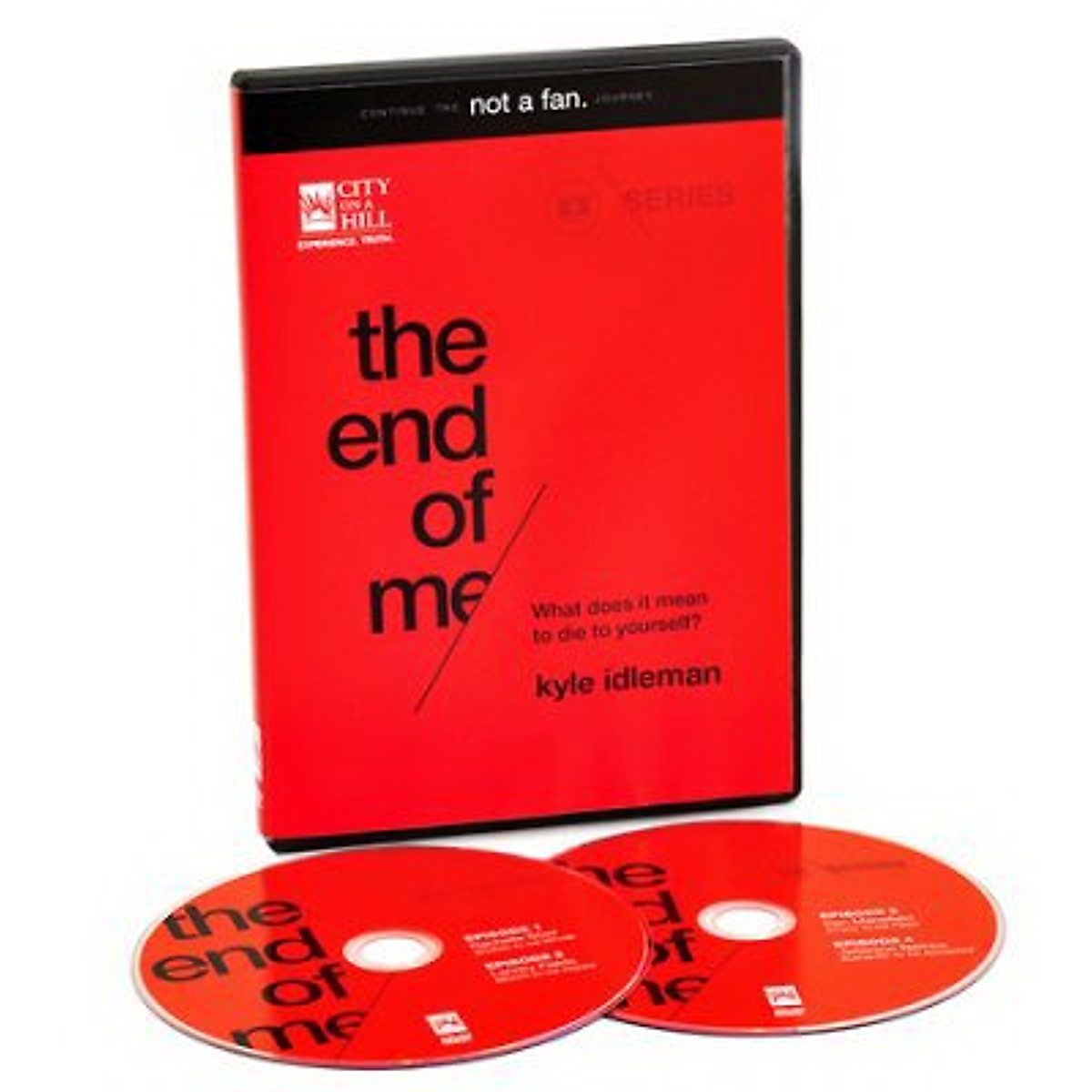 DVD-End Of Me Series (Discs Only)