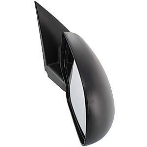 Kool Vue Left & Right Manual Non-Heated Door Mirrors Compatible With Chevrolet Silverado 1500 1999-2006 Without Blind Spot Feature Textured Pair Extended Cab & Standard Cab