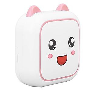 Kelepu Mini Printer Inkless Compact and Portable with Quick Printing for Mobile Thermal Printer (Roseate)