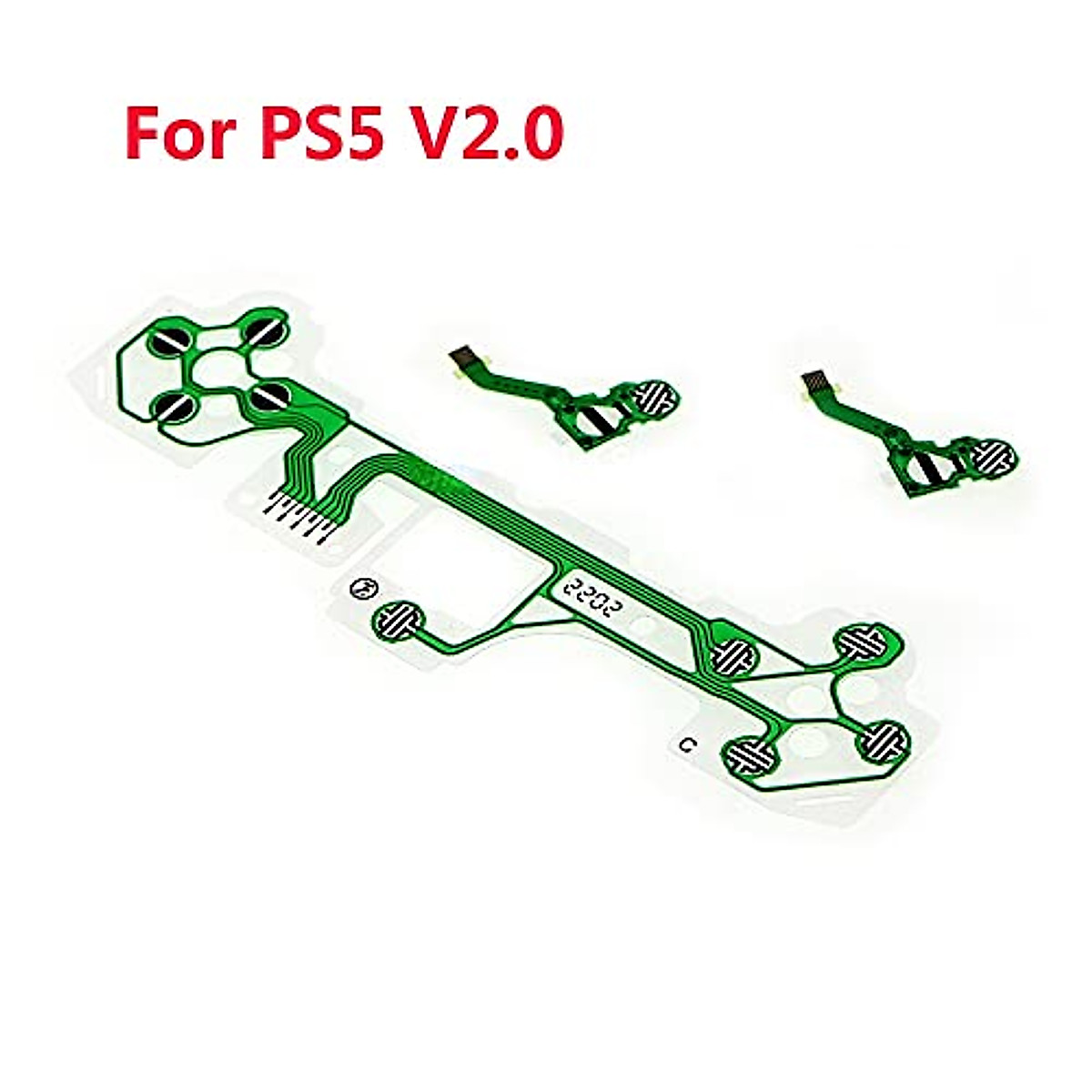 20pcs Pack for PS5 V1 V2 V3 Controller Conductive Film Flex Ribbon Cable (for V3.0)