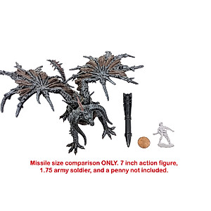 Military Navy Toy X-58E Anti-Radiation Missiles Playset for Action Figures Diorama Sets - 10 Pieces