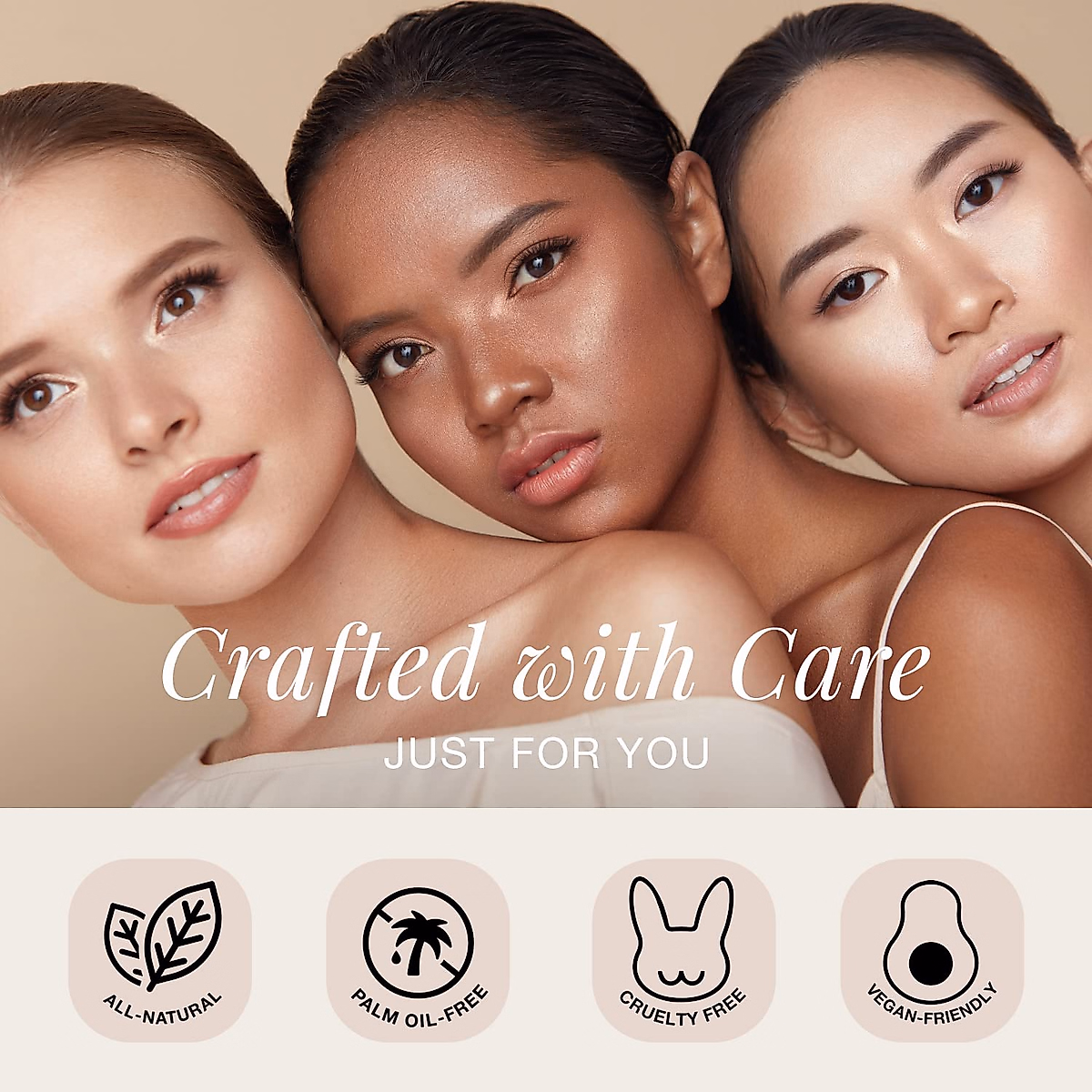 poppy austin Retinol Cream for Face 3.4OZ, High-Strength Retinol Night Cream - Cruelty Free Wrinkle Cream For Face - Anti Aging Eye Cream Retinol For Face & Body