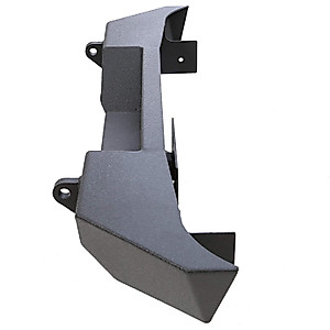 Smittybilt XRC Gen 1 Rear Bumper with Hitch (Black) - 76855