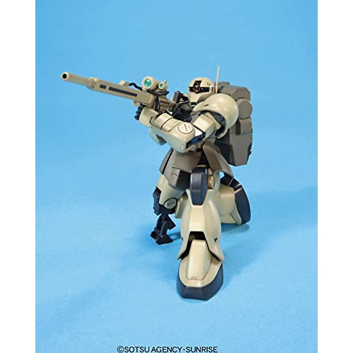 Bandai Hobby - Mobile Suit Gundam - #71 MS-05L ZAKUI Sniper Type, Bandai HGUC 1/144 Model Kit