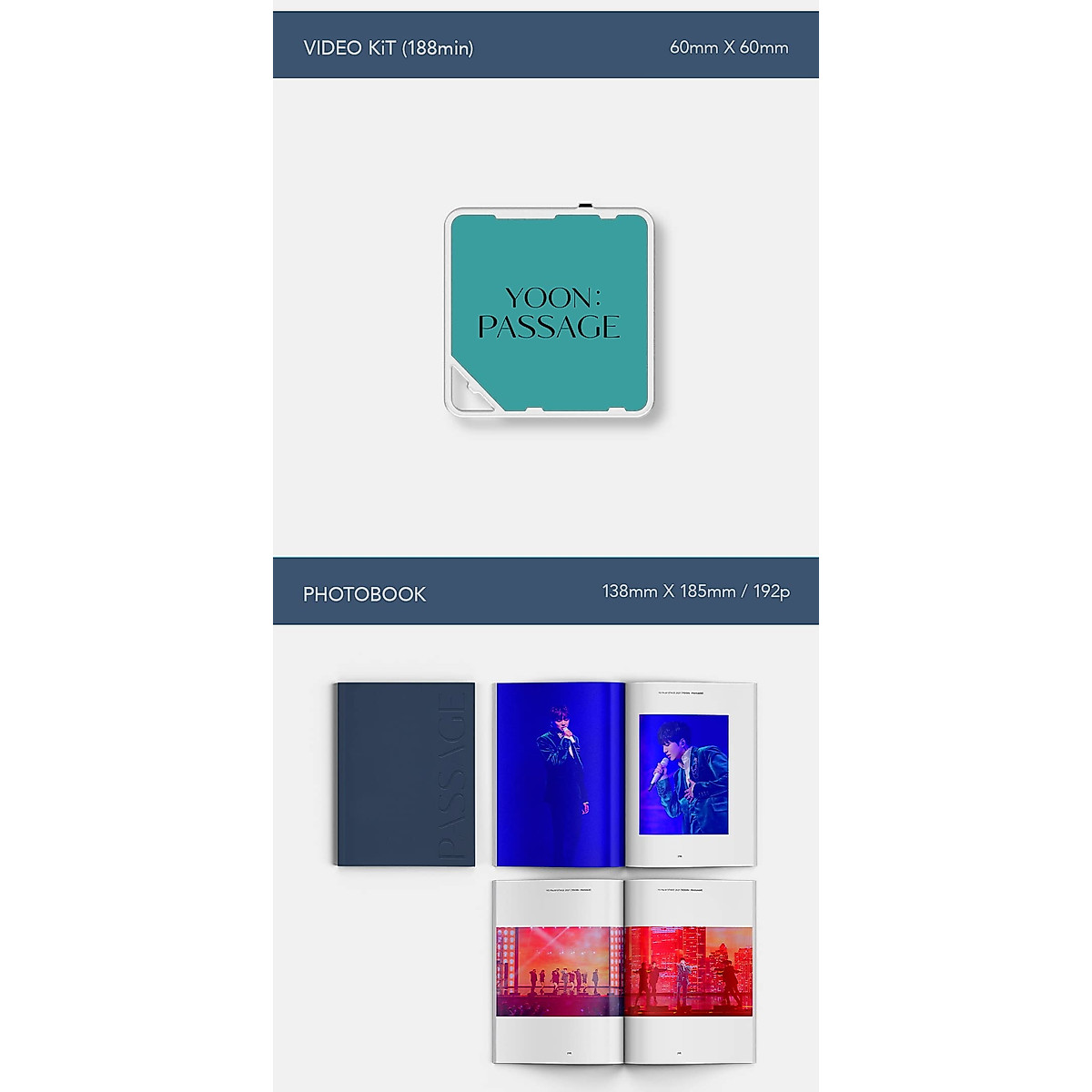 [KIHNO KIT] KANG SEUNG YOON WINNER - YG PALM STAGE 2021 [YOON : PASSAGE] KiT VIDEO