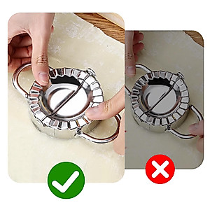 3-in-1 304 stainless steel dumpling maker empanada maker press mini pie maker