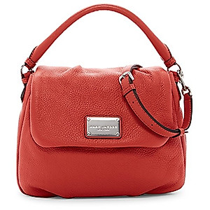 Marc Jacobs Classic Leather Shoulder Bag (Salmon)