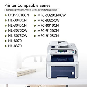 GULOYA Compatible TN-115 TN115 Toner Cartridge Replacement for Brother HL-4070CDW 4040CN 4040CDN 4050CDN MFC-9440CN 9840CDW DCP-9040CN 9045CDN Printer Toner Cartridge (3 Pack,1C+1M+1Y)