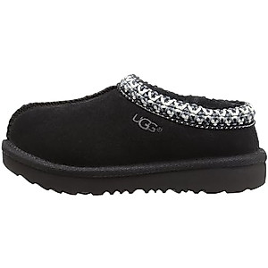 UGG Unisex-Child Tasman Ii Slipper, Black, 04