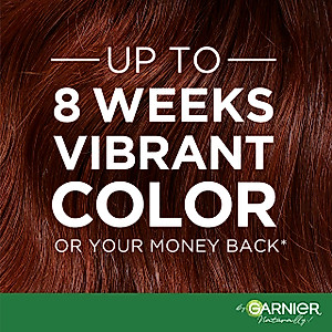 Garnier Whole Blends Sulfate Free Remedy Red Rose & Vinegar Color Protecting Shampoo and Conditioner Set for Color Treated Hair with Sample, 12 Fl Oz, 1 Kit (Packaging May Vary)