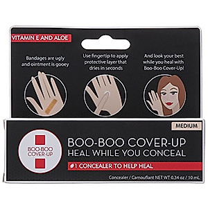 Boo-Boo Cover-Up: Medium Shade
