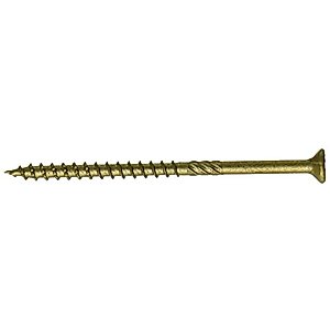 The Hillman Group 967735 9 X 3 Power Pro Outdoor Wood Screw, 2000-Pack