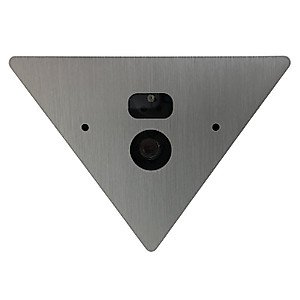 Kenuco 1080P 4 in 1 HD TVI/CVI/AHD/Analog Corner Mount/Elevator Camera - Fixed 2.8mm Lens