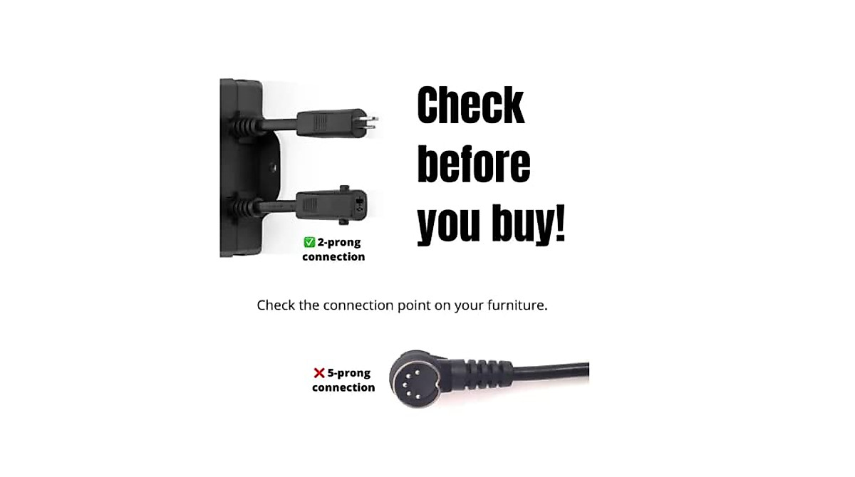 Limoss Battery Pack for Recliners | Recharge Anywhere