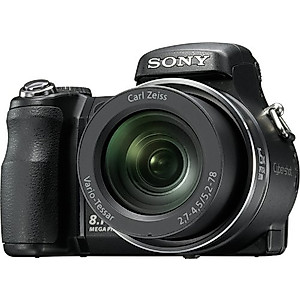 Sony Cybershot DSC-H9 8MP Digital Camera with 15x Optical Image Stabilization Zoom (Discontinued by Manufacturer)
