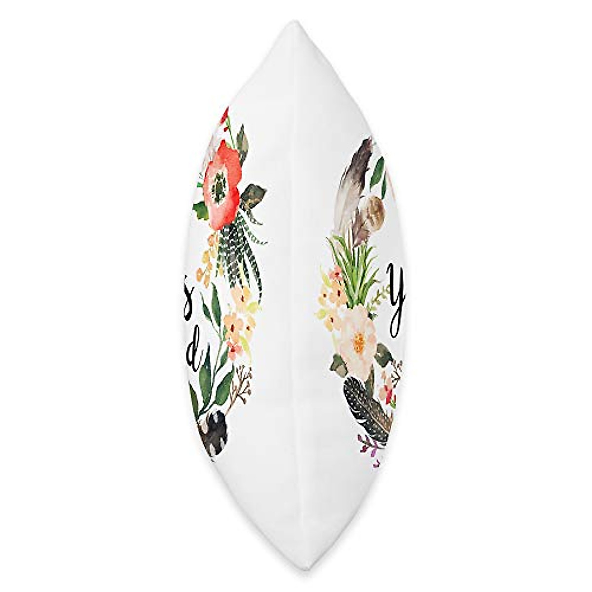 Teelaka Store 90 Years Loved, 90th Birthday Gifts for Women, Grandma Throw Pillow, 16x16, Multicolor