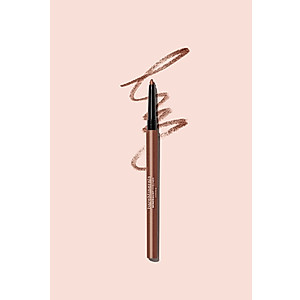 bareMinerals Mineralist Lasting Eyeliner, Mineral-Based Waterproof Eyeliner, Long-Lasting Blendable Color, Safe for Waterline, Retractable, Vegan