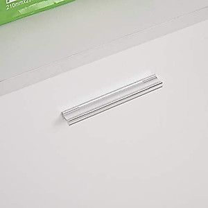 Vinsetto Multifunction Office Filing Cabinet Printer Stand with 2 Drawers, 2 Shelves, & Smooth Counter Surface, White