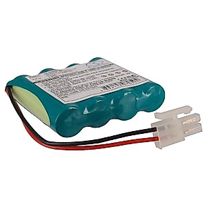 Rechargeable Battery 48H907N Replacement for OMRON HEM-907-PBAT, HEM-907XL, HEM-907(2000mAh Ni-MH)