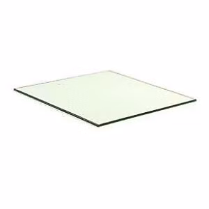 12 X 12 X 3/16 Tempered Glass Shelf