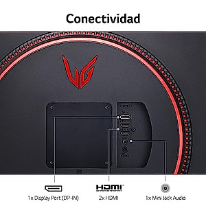 LG UltraGear 32GN600-B - LED-Monitor - QHD - 80 cm (32")