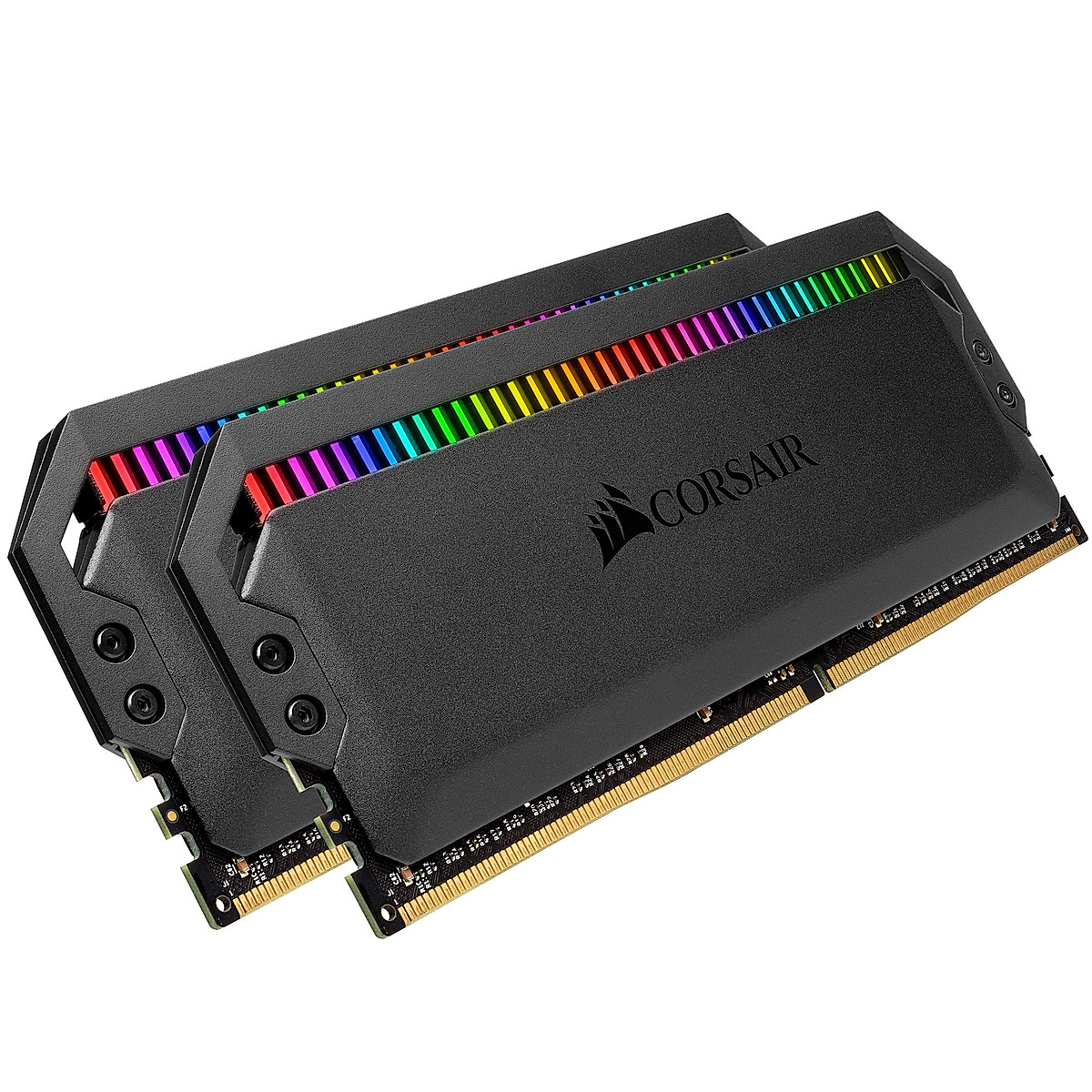 Corsair Dominator Platinum RGB 64GB (2x32GB) DDR4 3600 (PC4-28800) C18 1.35V - Black