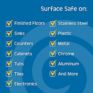 Gonzo Disinfectant Spray & Multipurpose Cleaner - 24 Ounce (2 Pack) Citrus - Odor Eliminator, Disinfectant, Flood Fire Water Damage Restoration