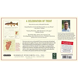 Trout of North America Wall Calendar 2021
