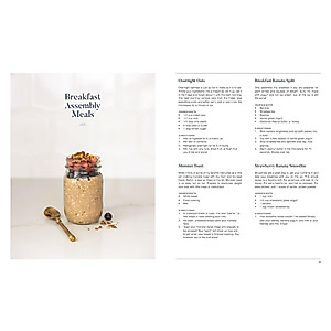 The Simplified Cookbook: Delicious Meals with Effortless Prep (60 Recipes + 60 Assembly Meals)