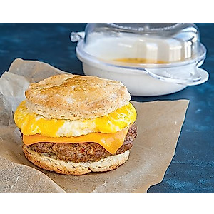 Nordic Ware Microwave Eggs 'n Muffin Breakfast Pan