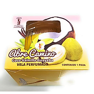 Veladoras Misticas Road Opener Scented Candlr