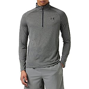 Under Armour Men's UA Tech™ ½ Zip Long Sleeve XXLT Gray