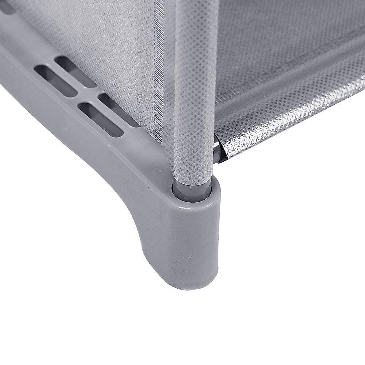 Rerii Closet Storage Organizer, Versatile Free-Standing DIY Bookshelf 5-Tier 10-Cube for Bedroom, Living Room, Office | Space-Saving Cube Storage Solution