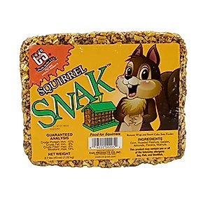 C&S Squirrel Snak, 6 Pack