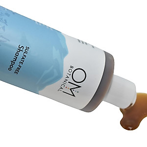 OM Botanical Sulfate-Free Organic Shampoo – Ayurvedic with Soapnut, Shikakai, Fenugreek & Neem | Prevent Hair Loss, Color Safe Natural Vegan Hair Cleanser for Men & Women Bullet Points: