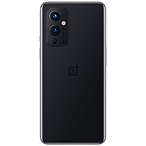 OnePlus 9 5G LE2110 256GB 12GB RAM Factory Unlocked (GSM Only | No CDMA - not Compatible with Verizon/Sprint) China Version - Astral Black