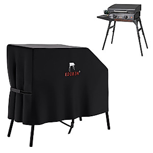 EDIBIN Carry Bag for Blackstone 22 Inch 17 Inch Tabletop Griddle with Hood and Stand, Heavy Duty Weather Resistant