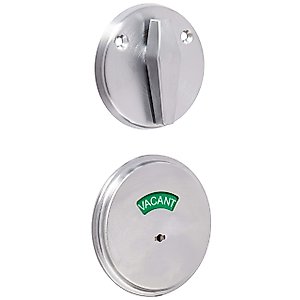 Schlage Lock Company B571619 Occupied Indicator Deadbolt, Satin Nickel
