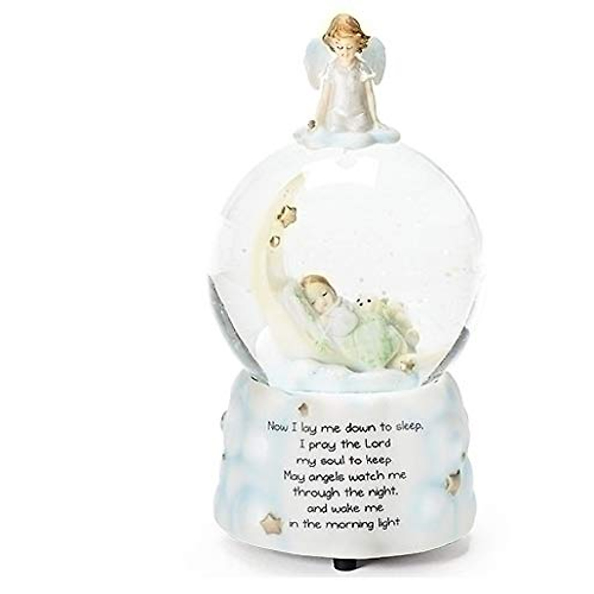 Giftware by Roman Inc., Children's Collection, Musical Sweet Dreams Dome Plays Brahm's Lullaby