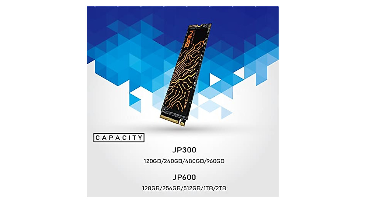 LEVEN JP600 4TB PCIe NVMe SSD - Fast, Reliable M.2 Drive