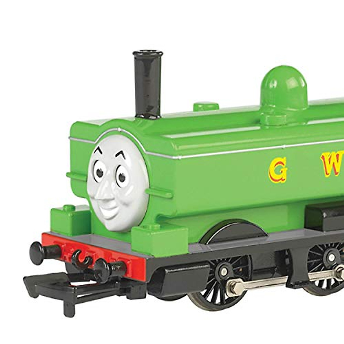 Bachmann Thomas and Friends Duck Locomotive with Moving Eyes (HO Scale) for unisex-children