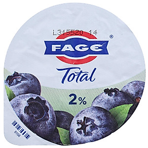 FAGE TOTAL Split Cup, 2% Greek Yogurt with Blueberry, 5.3 oz