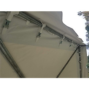 TentandTable 20' x 20' West Coast Frame Canopy Tent, White Translucent, Indoor/Outdoor, 33-80 Person, for Parties and Vendor Events, Heavy Duty, Waterproof Vinyl Tents, Commercial, Residential Use