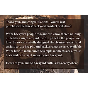 Walden Backyards Ash Scoop - Stainless Steel - Pellet and Coal Shovel - Fireplace and Fire Pit Cleaning Tool