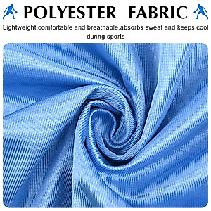 48 Pcs Team Practice Vests for Adults Youth Sports Pinnies Scrimmage Practice Undershirt Kids Football Training Jerseys Expansion Activity Team Group Vest for Soccer,Basketball, Volleyball,Athletics…