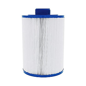Tier1 Pool & Spa Filter Cartridge | Replacement for Freeflow Lagas FF-100, FC-2400, Pleatco PFF25TC-P4, SD-00206, Aladdin 12536 and More | 19 sq ft Pleated Fabric Filter