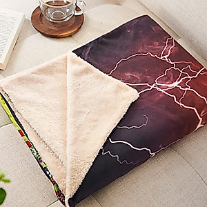 SKOLOO Softball Blanket for Girls and Boys, Yellow Soft Throw Blanket for Couch, Warm Cozy Fur Throw Blanket for Teens Girls Boys Men Women Birthday or Christmas, Blankets Gift for Winter