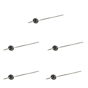 KOOBOOK 5Pcs 18650 Li-ion Lithium PCB Protection Circuit Board 3.7V Battery Cell Protection Board 5A Round